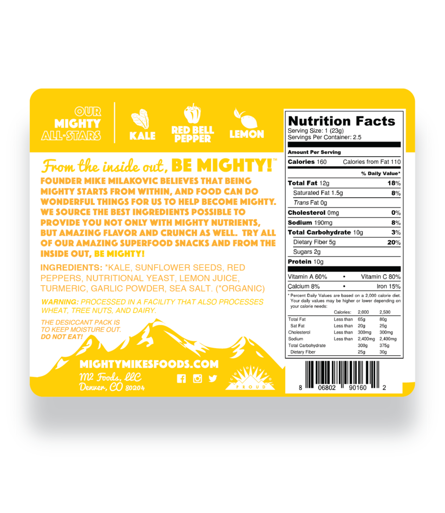 Fab Four! – Mighty Mike's Foods